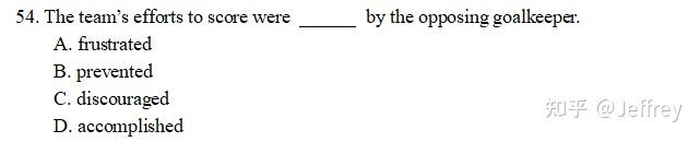 2021年英语专四TEM4·语言运用（第二套）解析 - 知乎