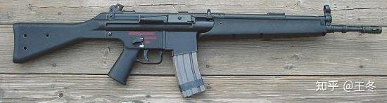 除了意大利，谁也不爱用的德国G41突击步枪 - 知乎