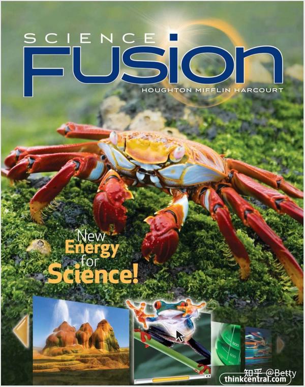 哈考特顶级科学教材《Science fusion》秒杀全网的美国德州原版教材（GK-G8 学生书+教师书+音频） - 知乎
