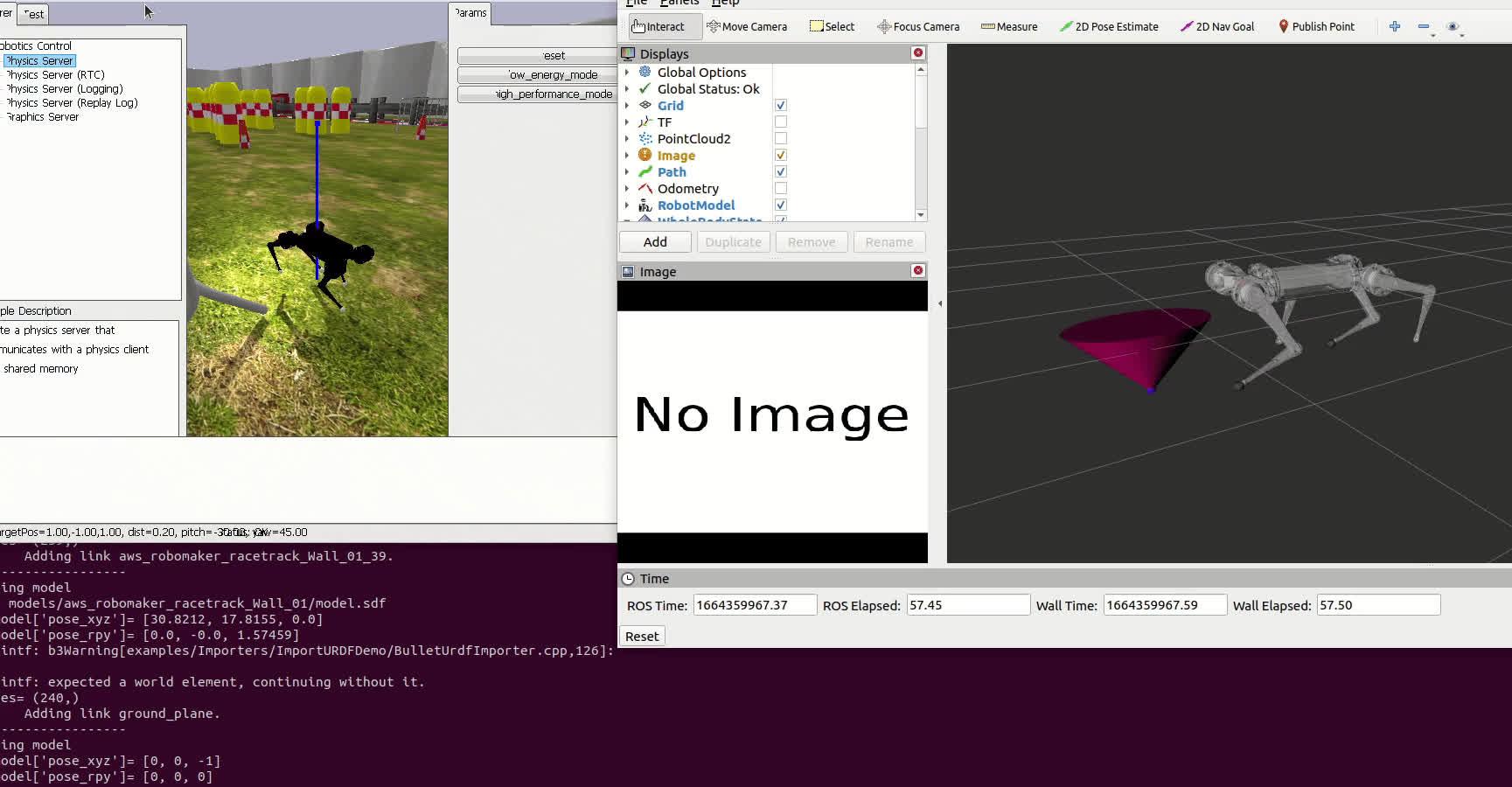 多足机器人仿真 - 知乎