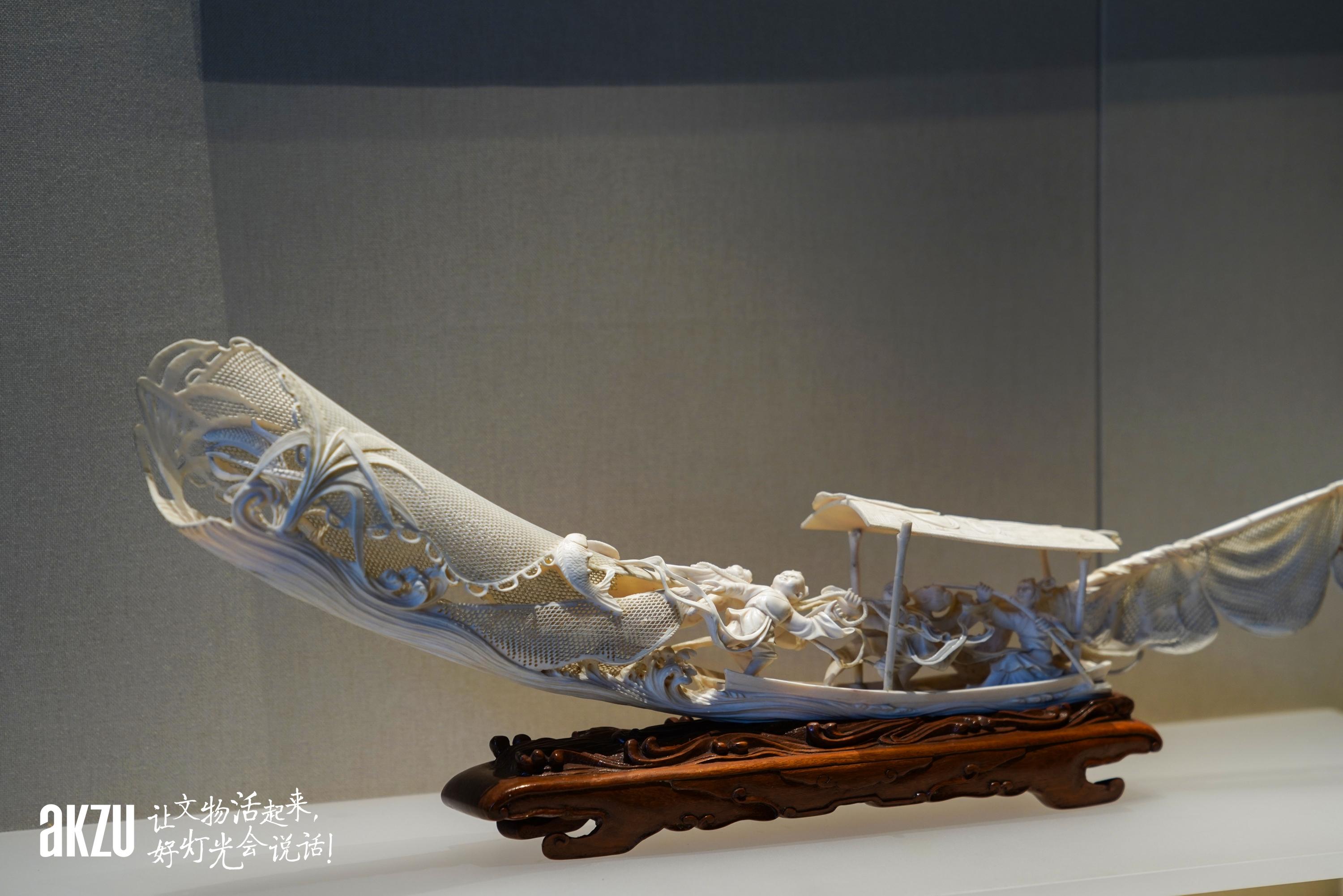 博物馆照明之广州博物馆：以“广作”之名，埃克苏（AKZU）邀您看200年前的高级定制! - 知乎
