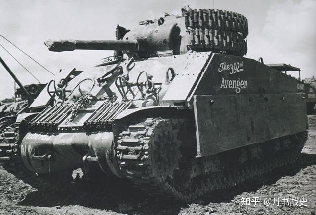 二战时的原始复合装甲，安装HCR2复合装甲的M4坦克 - 知乎
