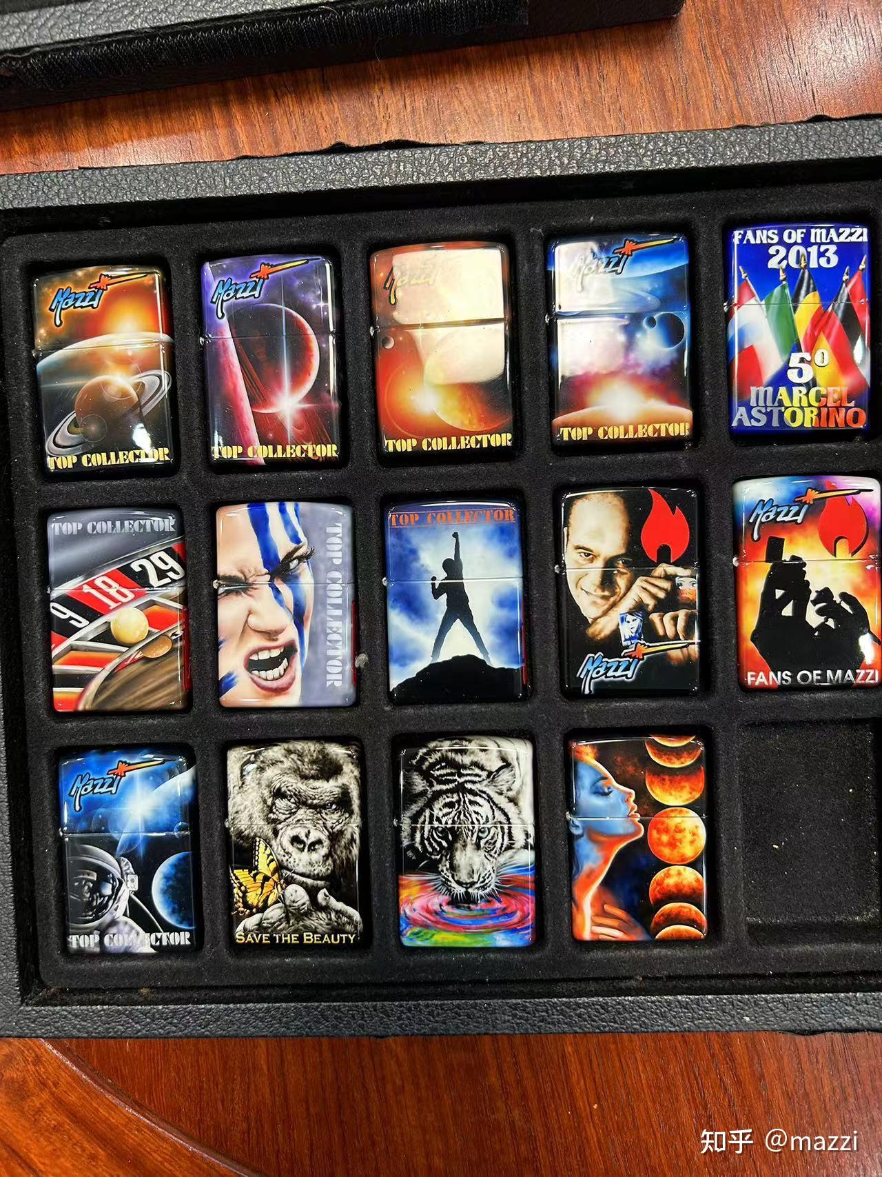 Mazzi喷绘——Zippo收藏中的劳斯莱斯 - 知乎