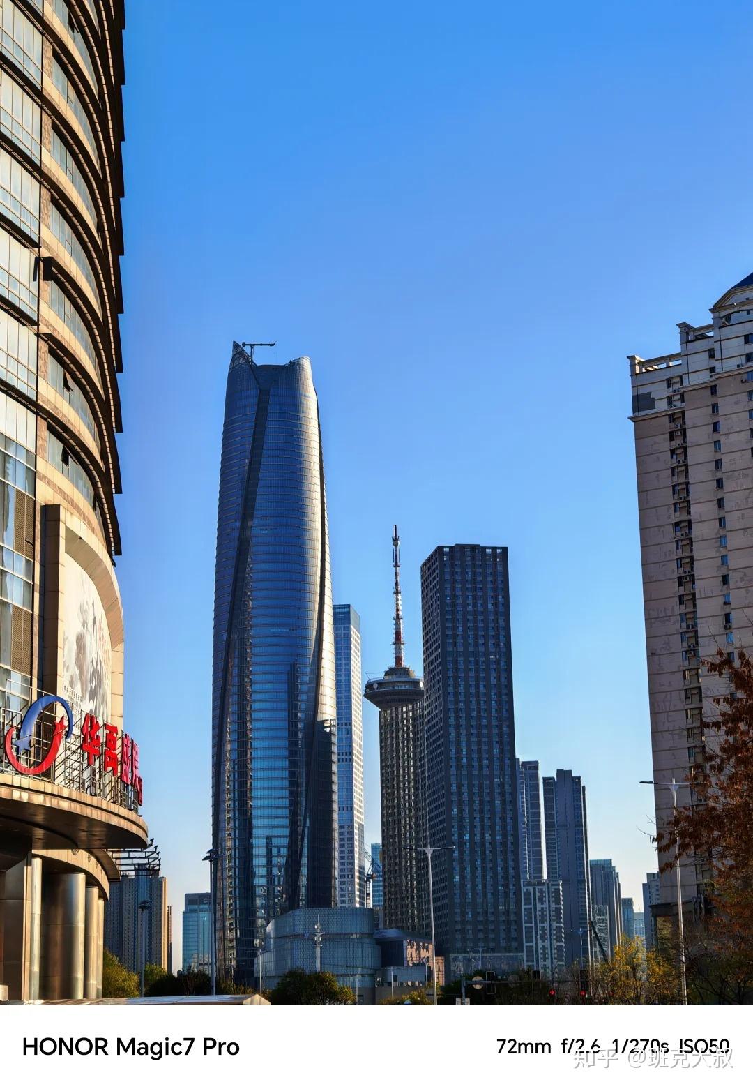 随拍体验：荣耀Magic7Pro vs 荣耀Magic6Pro各焦段对比 - 知乎