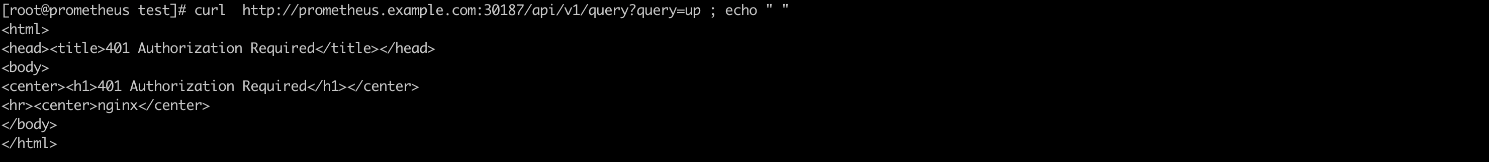 Prometheus配置Basic Auth进行安全防护，实现登录控制 - 知乎