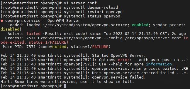 配置openVPN使用用户名密码认证 - 知乎