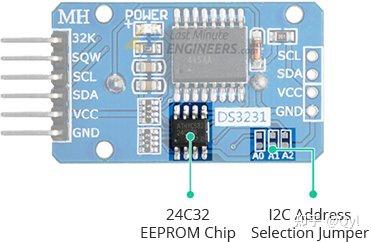 硬件时钟电路（RTC）及其与Arduino接口 - 知乎