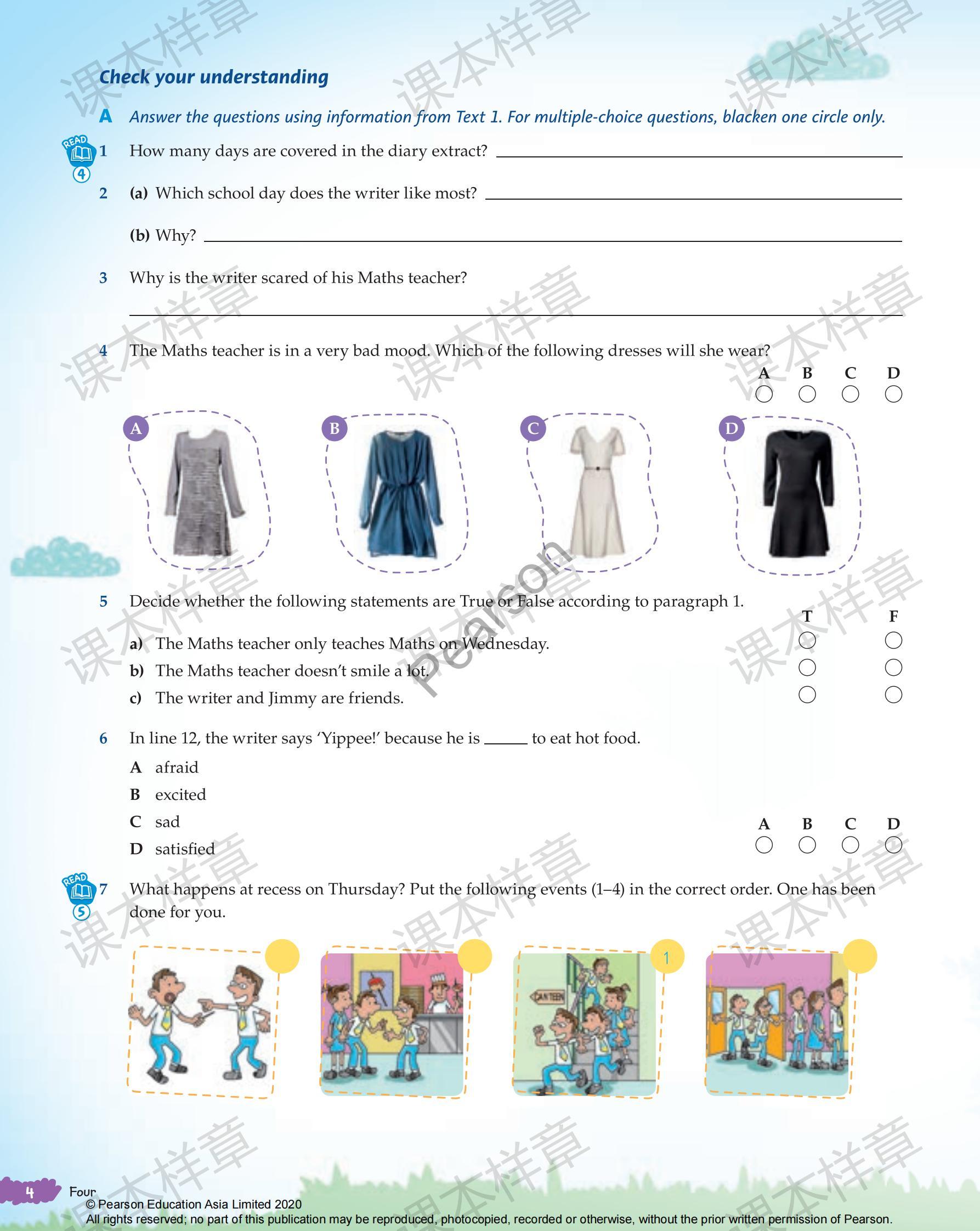 朗文新思维初中英语教材Longman English Spark - 知乎