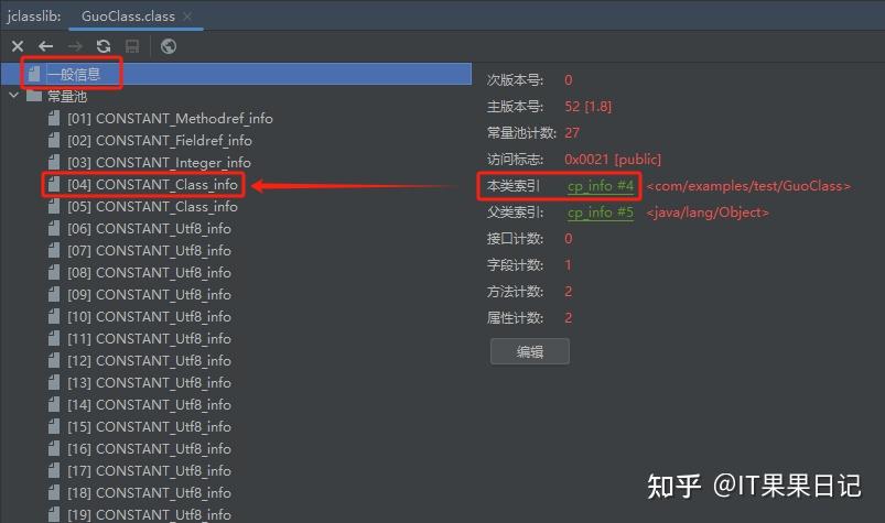 Java Class 类文件格式看这一篇就够了 知乎 2647