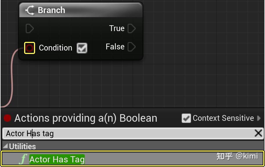 Finding Actors（Blueprint） - 知乎
