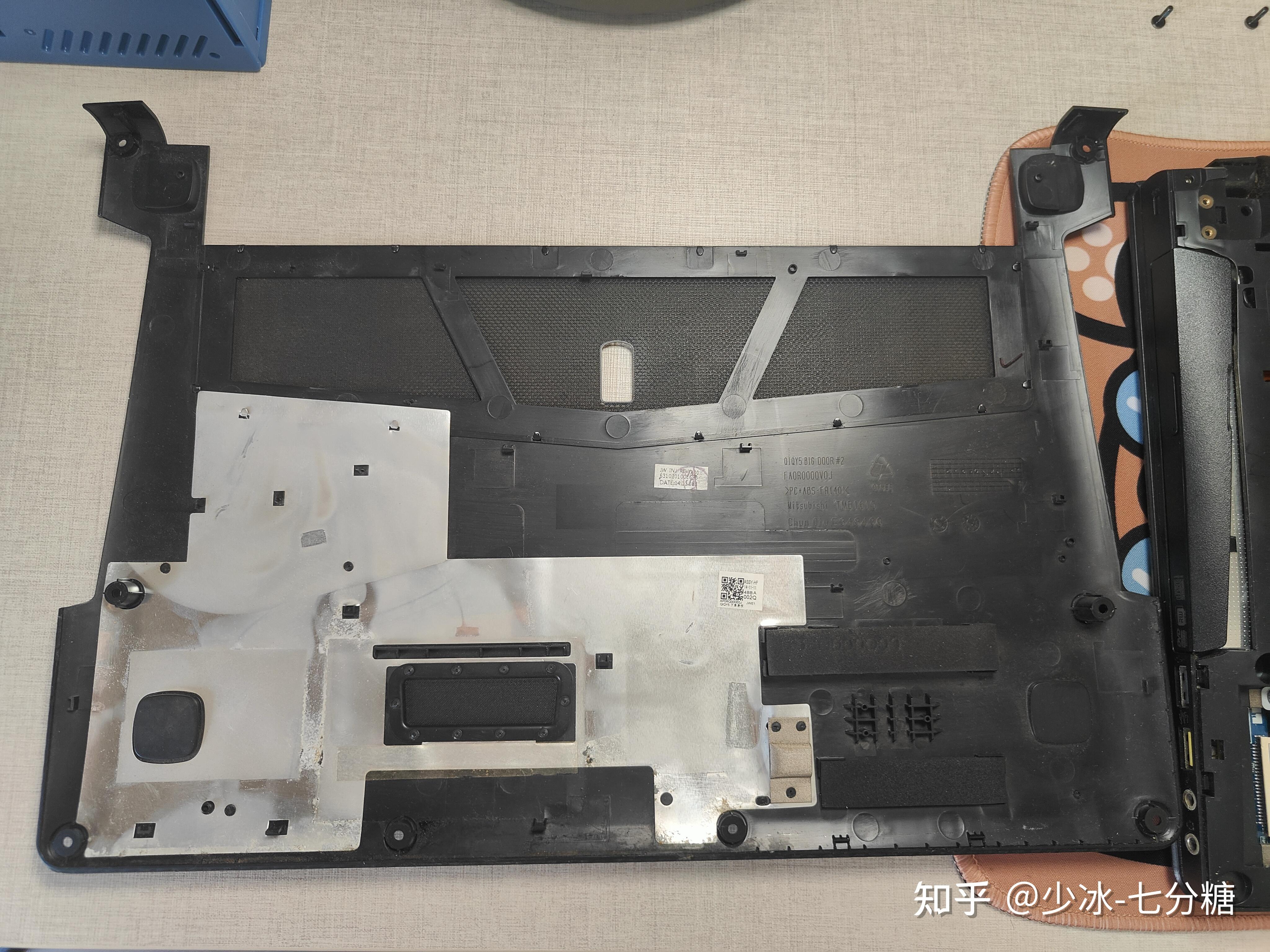 联想Y430P升级日记 ——（i5-4210M+4G升级i7-4710MQ+12G） - 知乎