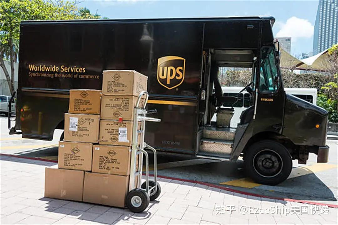 EzeeShip攻略: 在美国发快递，FedEx和UPS运费组成，运费怎么计算？ - 知乎