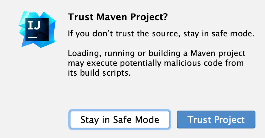 IDEA因Untrusted project无法导入jar包解决方法 - 知乎