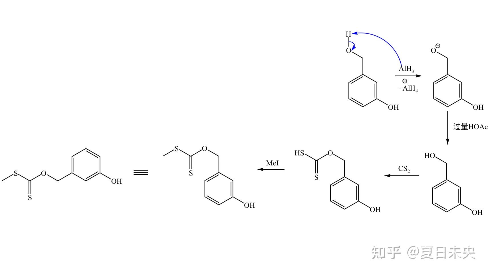有机化学芳环上的取代反应兼有机反应机理的自编有机合成大题答案与讲解 - 知乎