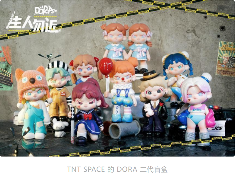 单系列四个月卖出50万只，TNT SPACE 如何用“大盲盒”逆势增长？ - 知乎