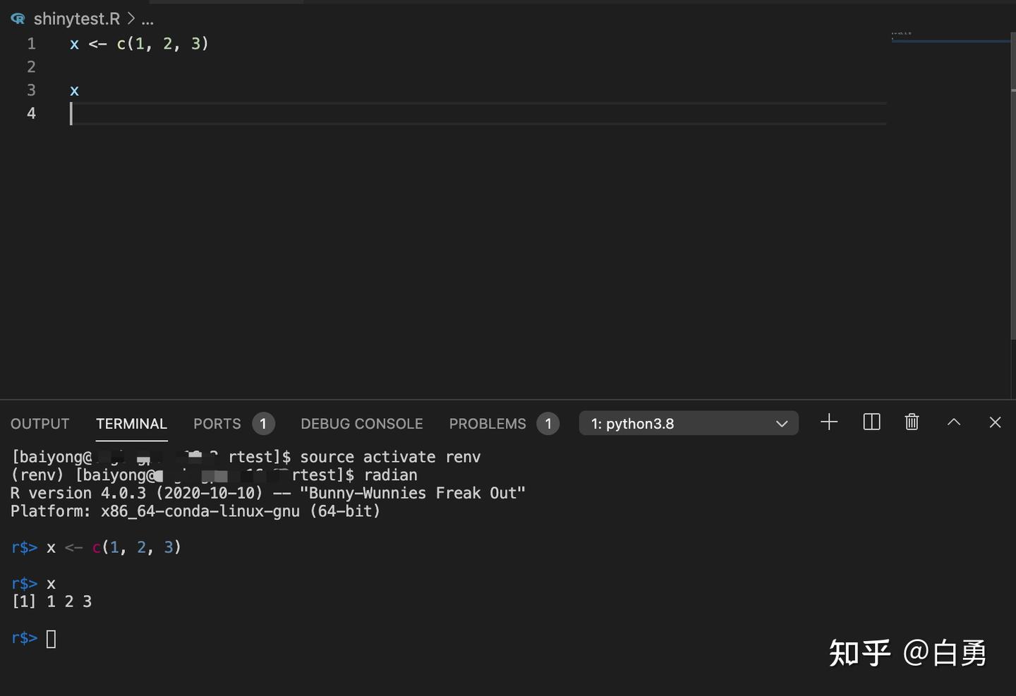 使用vscode进行R远程开发 - 知乎
