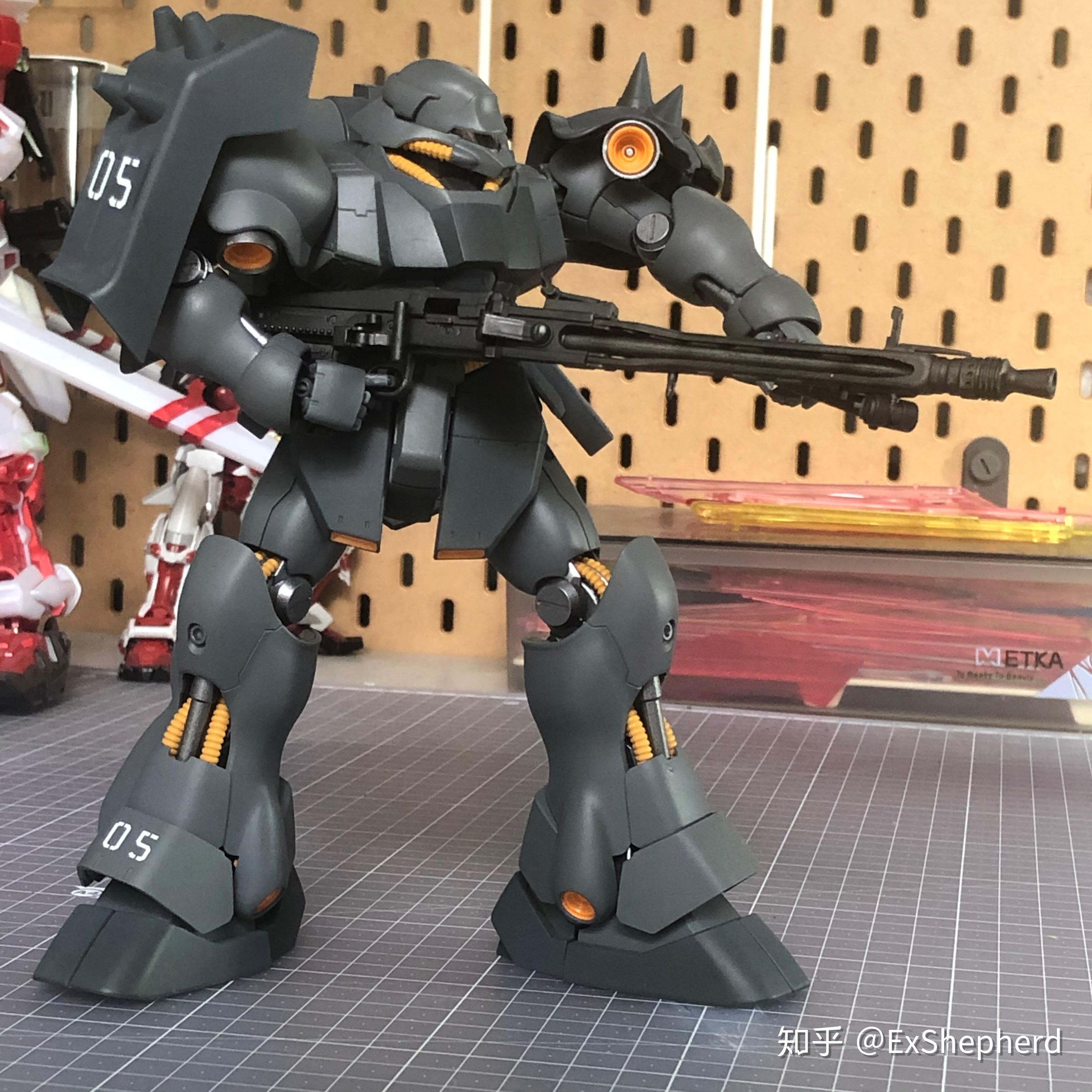 「制作体验」MG AMS-119 GEARA DOGA 一款优秀到让我三入的MG - 知乎