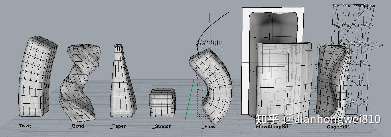 中科大：九韶内核之T-Spline NURBS样条 - 知乎