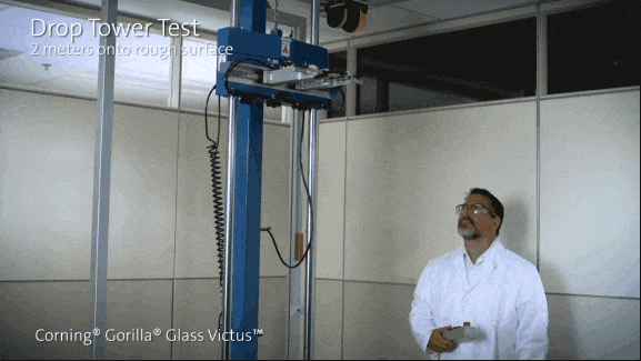 Corning® Gorilla® Glass Victus™发布 抗跌落和抗刮擦性能同时显著提升 - 知乎