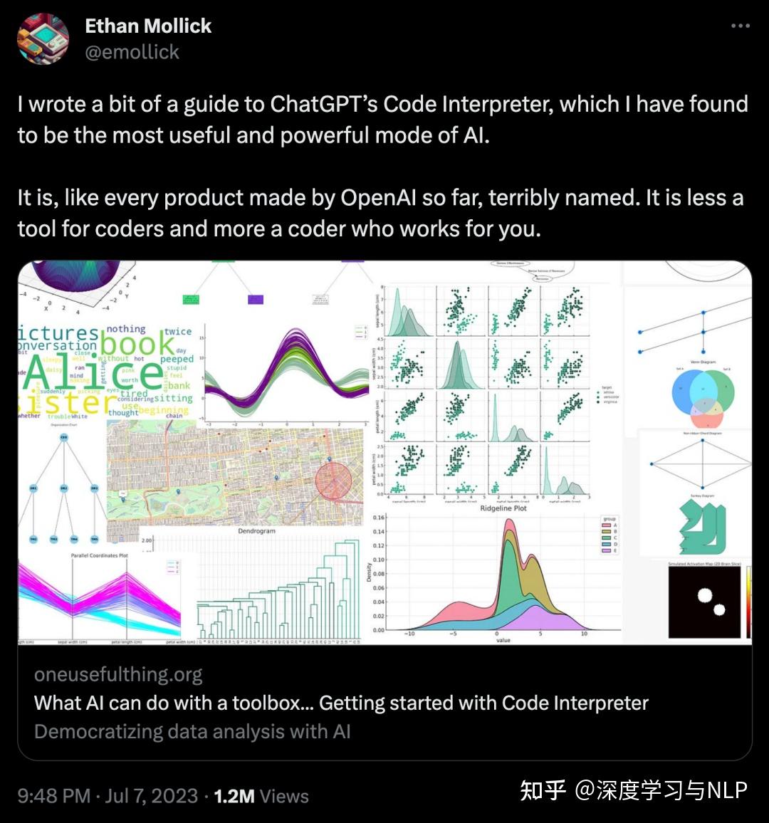 ChatGPT神器Code Interpreter终于开放，到底怎么用？这里有一份保姆级教程 - 知乎