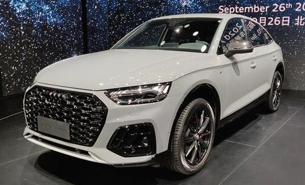 新车轿跑版奥迪Q5L，换脸+溜背更运动！ - 知乎