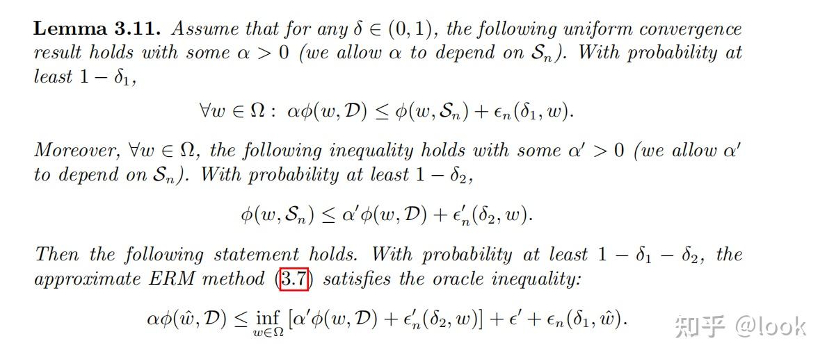 Learning theory by Zhangtong - 知乎