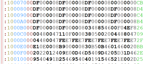 hex文件详解及常用合并方法介绍 - 知乎