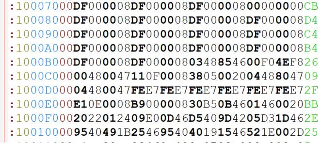 hex文件详解及常用合并方法介绍 - 知乎