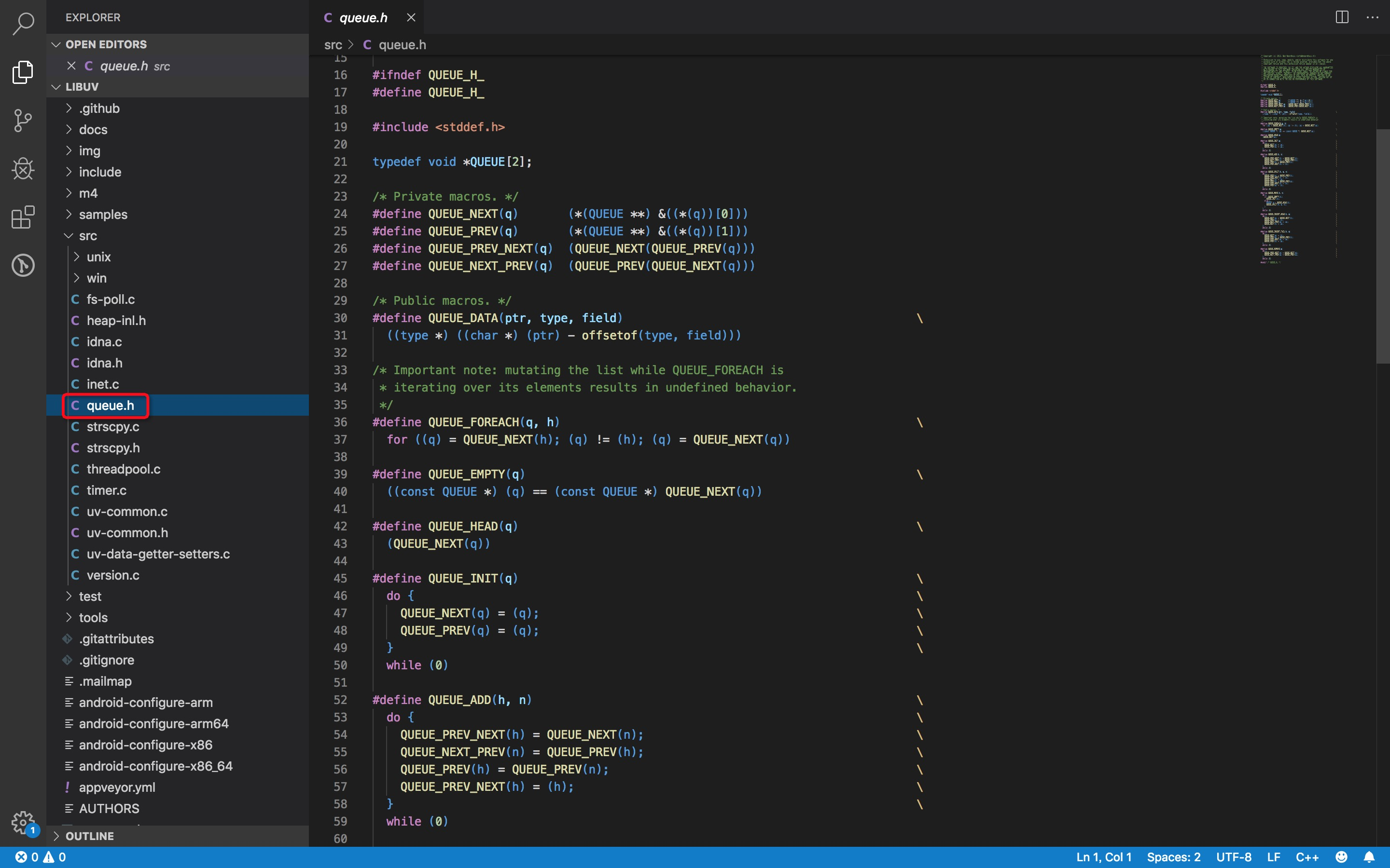 Libuv学习——队列 - 知乎