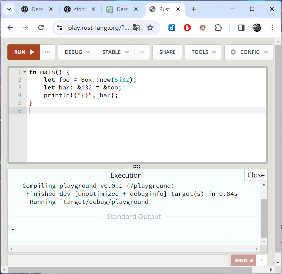 Rust的Deref特征：让智能指针“透明”的关键 - 知乎