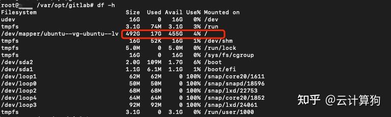 Linux挂载新磁盘到根目录 - 知乎