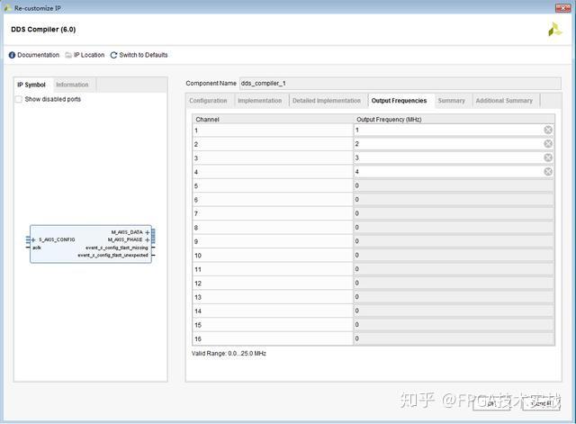 数字信号处理（一）：Xilinx Vivado DDS IP核设计实例 - 知乎