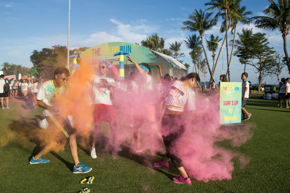 跑一场Color Run是个什么体验？ - 知乎