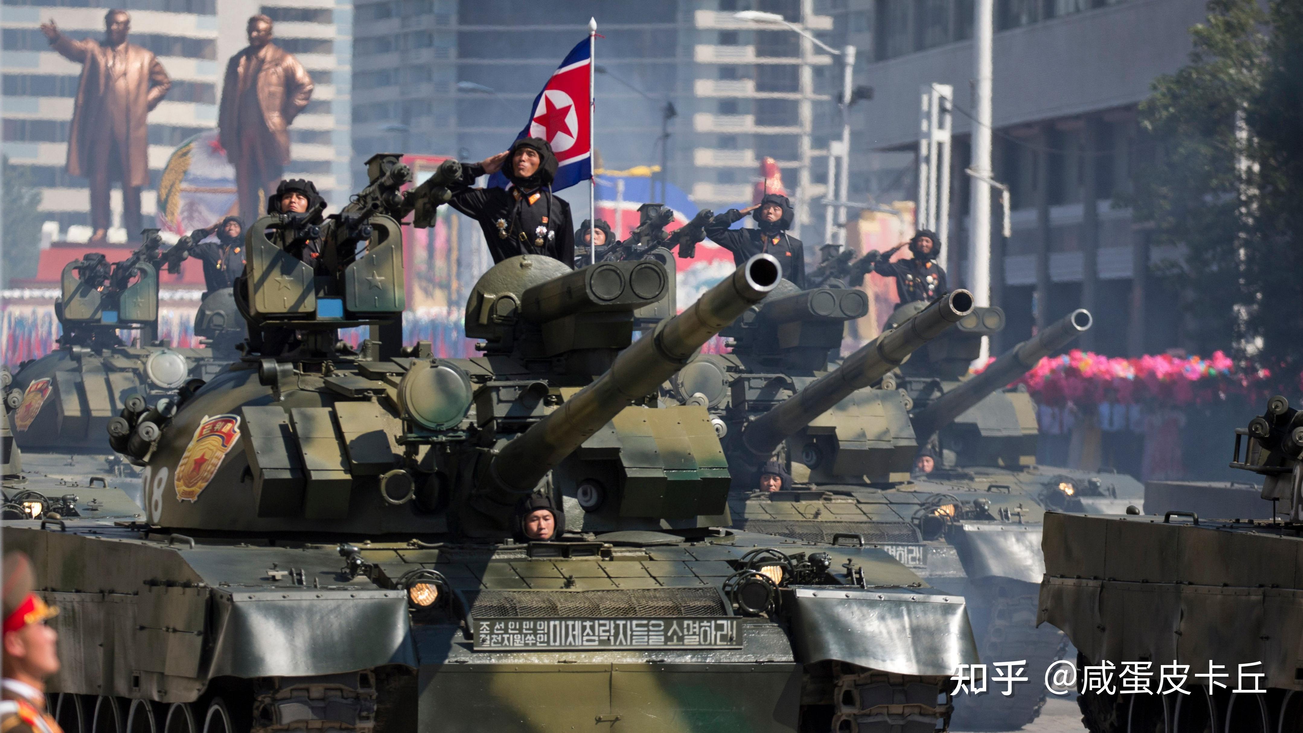 朝鲜已服役的最先进主战坦克：先军-915 - 知乎