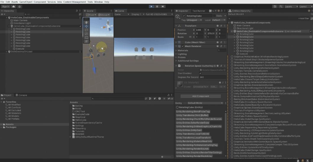Unity DOTS1.0 最佳工作流实践 - 知乎