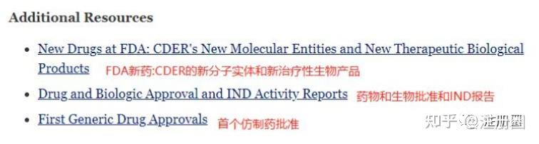 制药人的“秘籍”——FDA网站使用指南 - 知乎