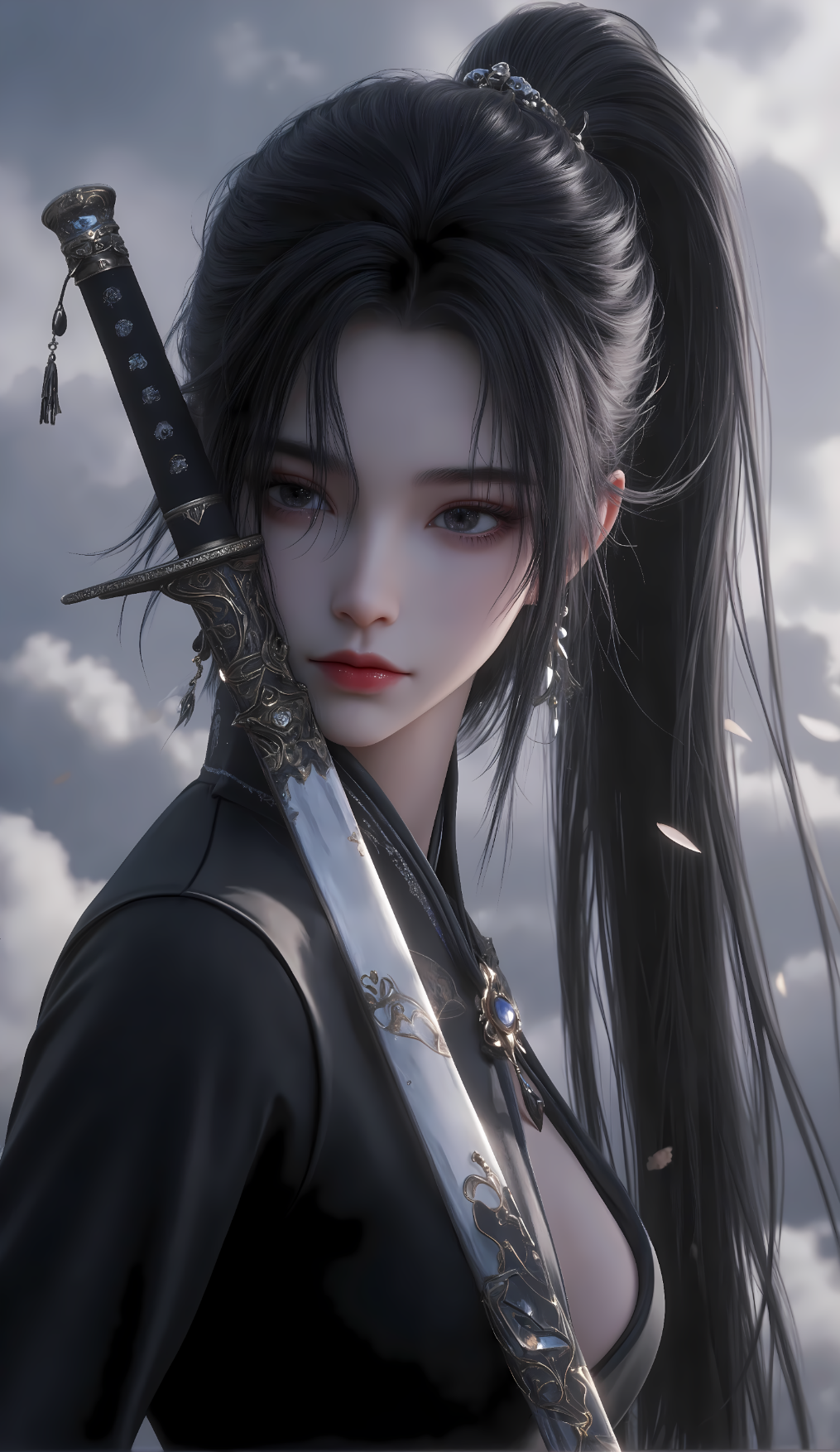 国漫剑来林丁 宁姚25AI图集绘画二次元高清壁纸 - 知乎