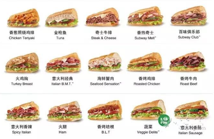 【刘洹说健身】减肥期如何在赛百味SUBWAY点餐？ - 知乎