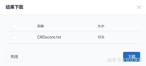 生信豆芽菜-CRDscore计算评分 - 知乎