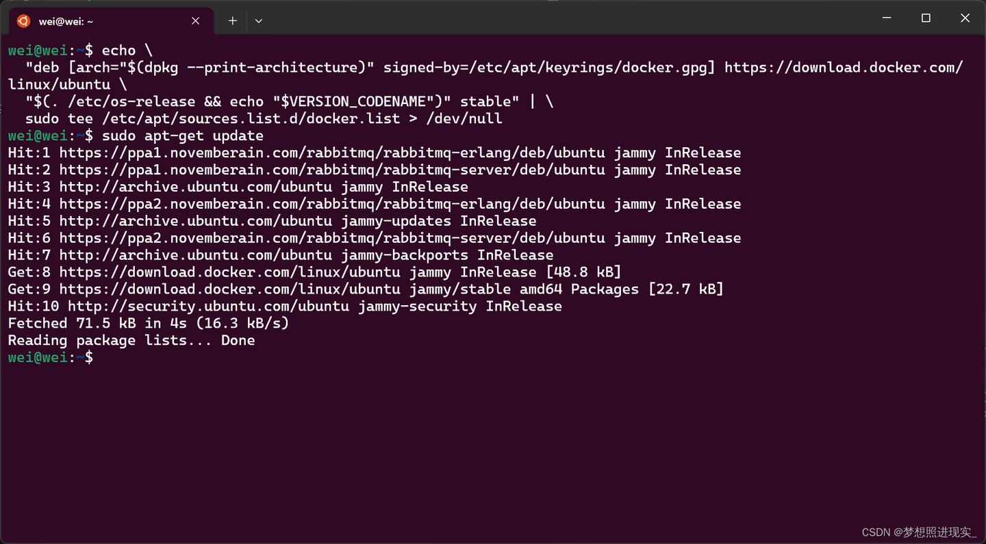 在Ubuntu系统中使用Docker安装RabbitMQ - 知乎