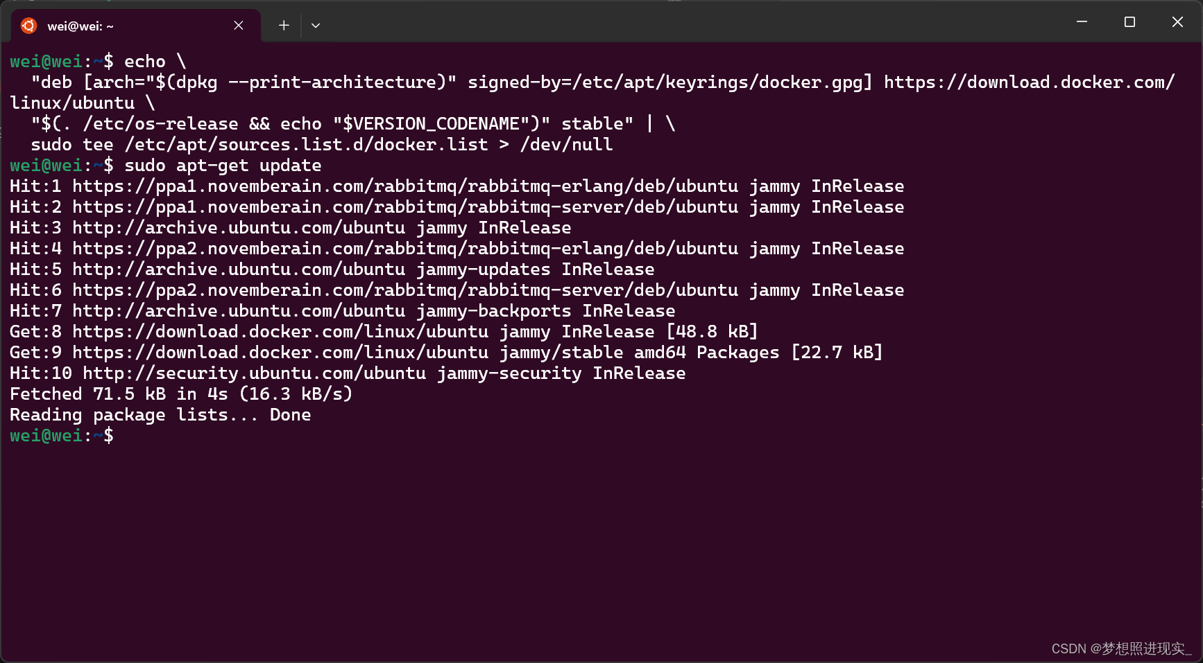 在Ubuntu系统中使用Docker安装RabbitMQ - 知乎
