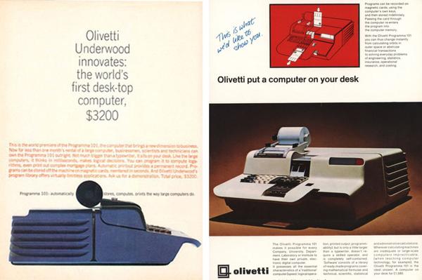 个人计算机的源头：Olivetti Programma 101 - 知乎