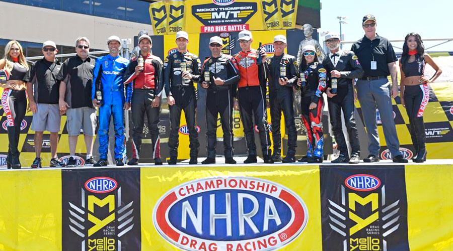NHRA，把赛车当成飞机来开的比赛 - 知乎