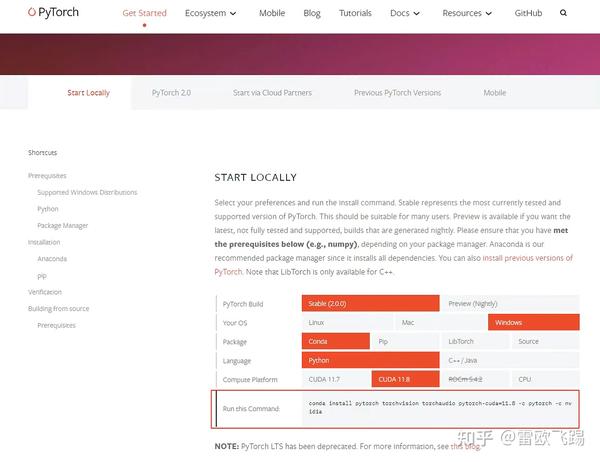 win11深度学习环境搭建(miniconda\cuda&cudnn\pytorch\jupyternotebook) - 知乎