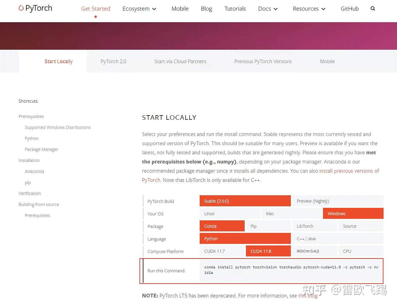 Win11深度学习环境搭建 Miniconda Cudaandcudnn Pytorch Jupyternotebook 知乎