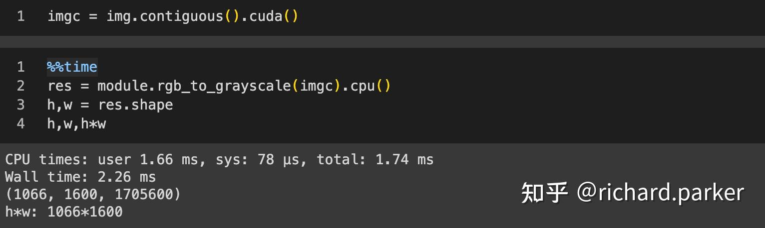 用CUDA为PyTorch加速 - 知乎
