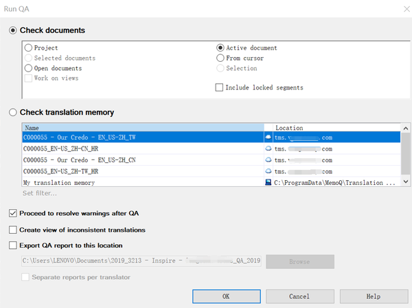 CAT 工具之 MemoQ 使用全攻略，看这一篇就够了 - 知乎
