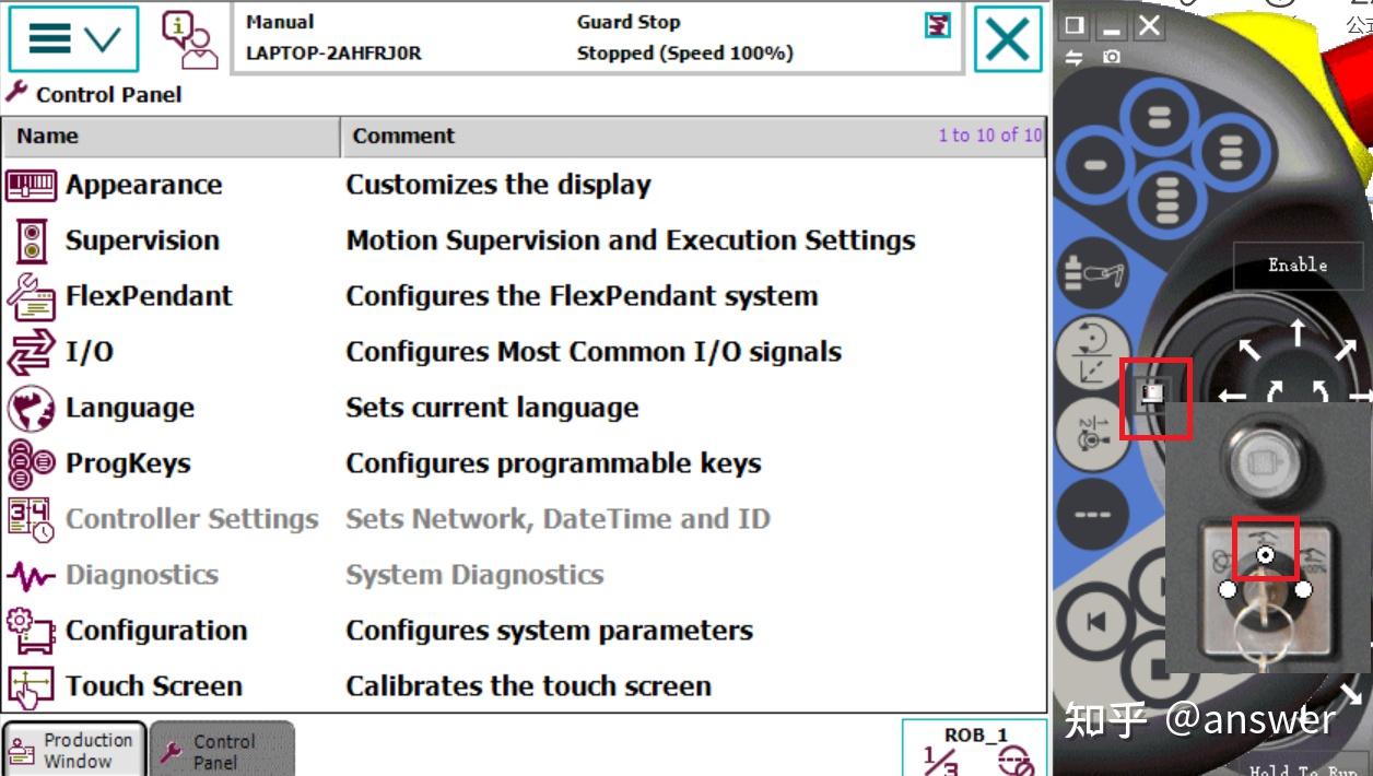 玩转ABB机器人（二） robotstudio常用操作 - 知乎