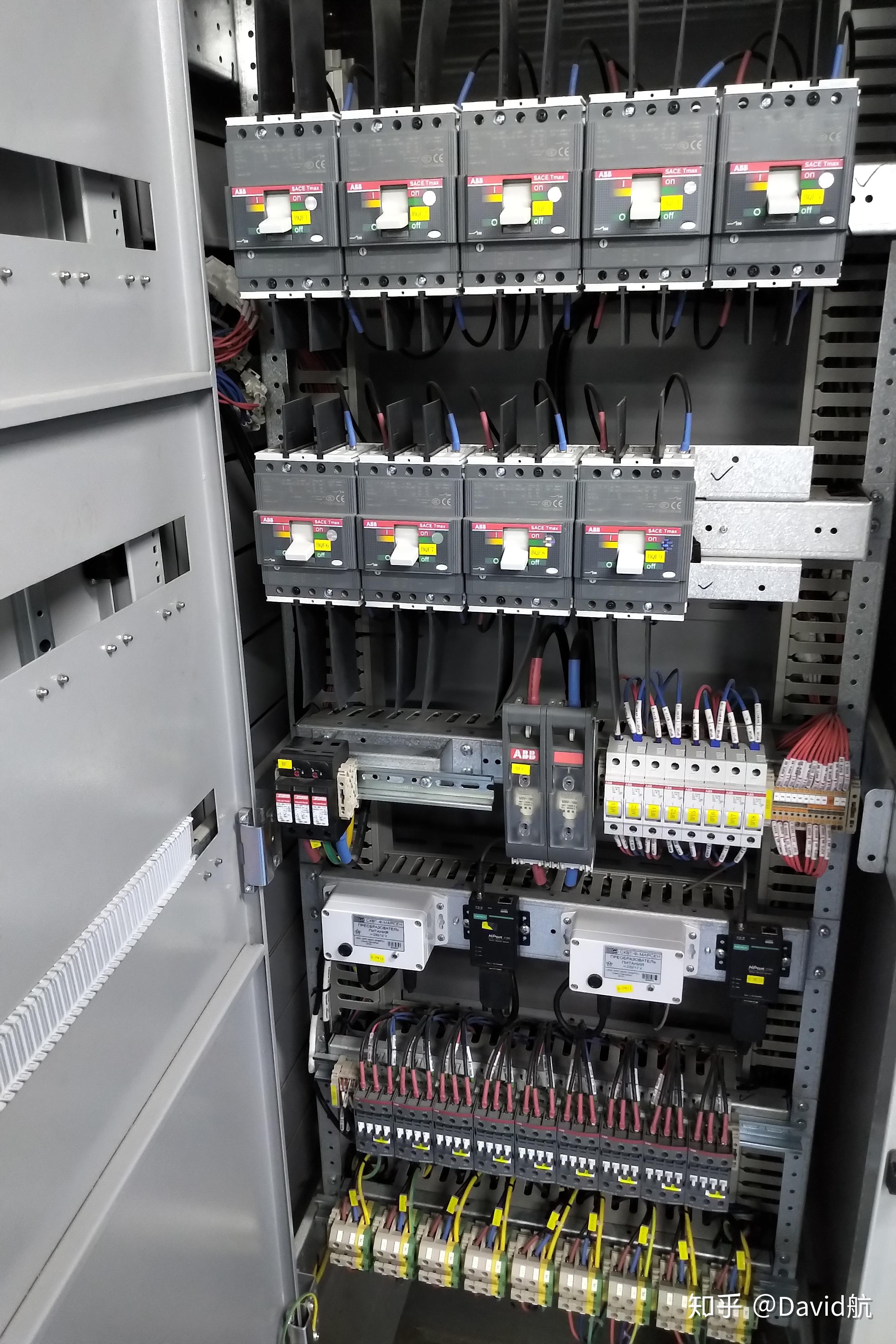 Switchgear, Switchboard and Distribution board - 知乎